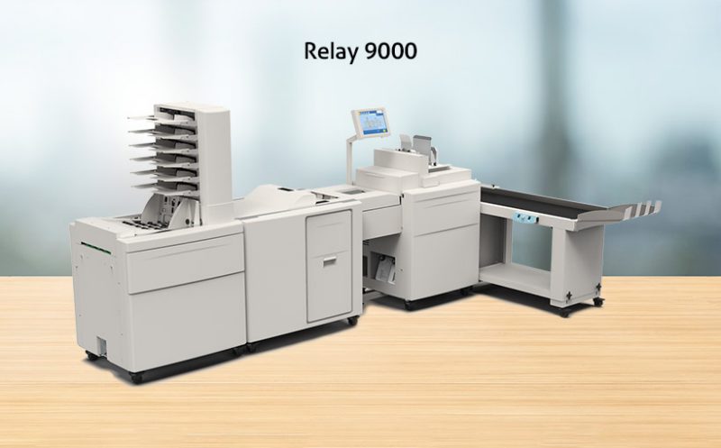 Relay® Series Folder Inserters | Pitney Bowes